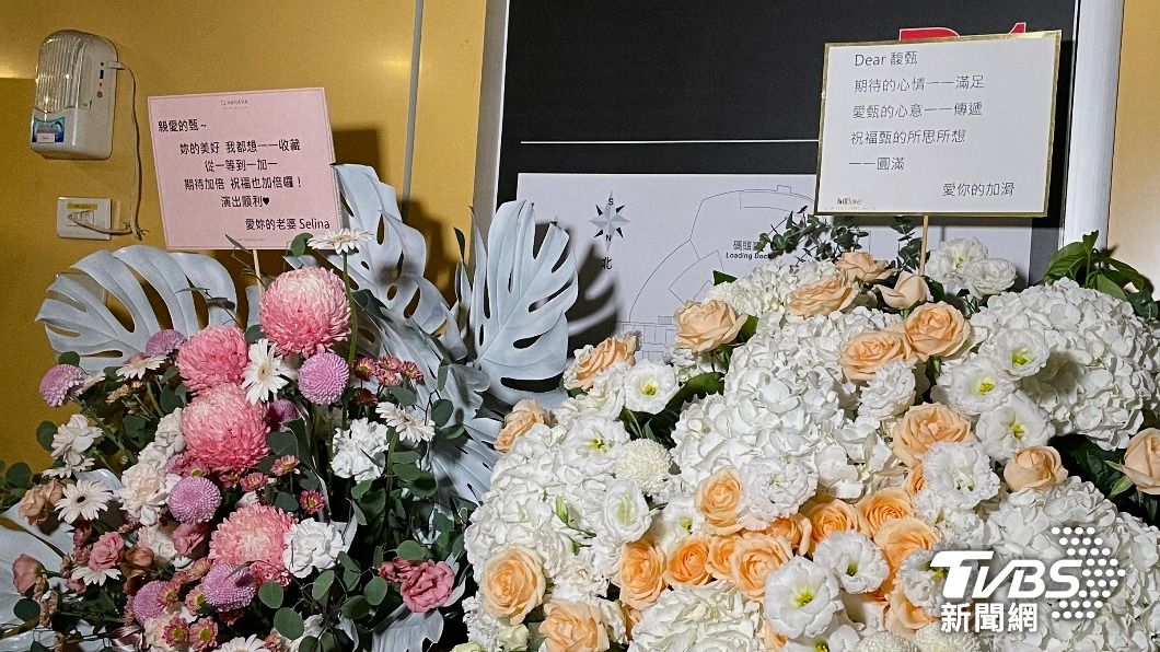 田馥甄4度攻蛋！Selina、Ella「到場了」 放閃甜喊：愛妳的老婆│TVBS新聞網