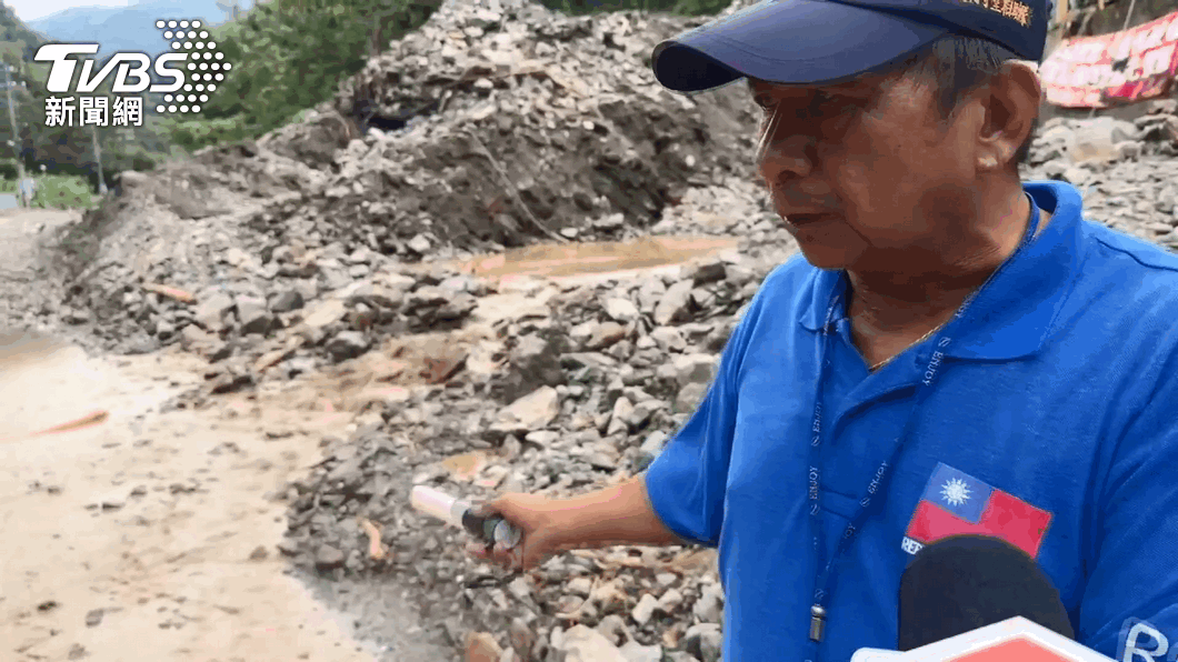 台14線埔里至清境管制 每2hrs放行10分鐘│TVBS新聞網