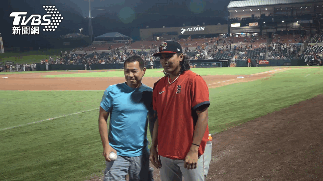 臺灣球迷到場力挺 劉致榮戰金鶯2A4局4K無關勝敗│TVBS新聞網