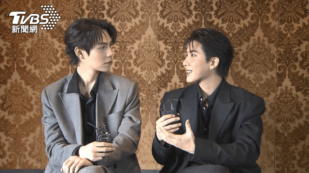 泰星First、Khaotung來台！ TVBS專訪喊「小籠包好多口味」│TVBS新聞網