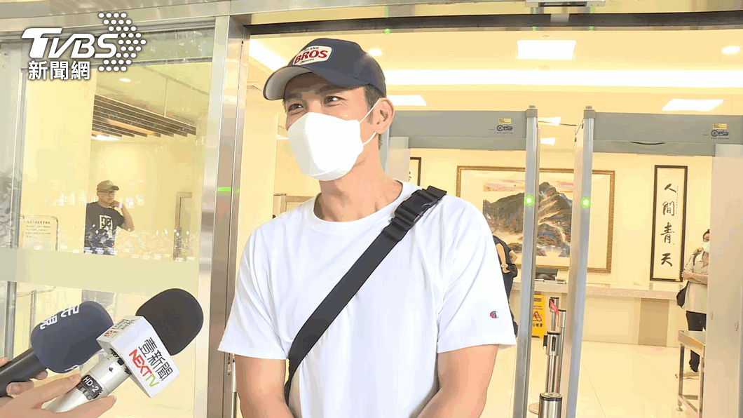 赴北檢繳酒駕罰金 陳志強：你們特別關心我│TVBS新聞網