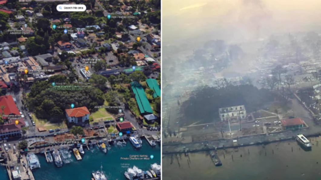 夏威夷野火民眾跳海求生 致電愛女訣別：永遠在妳身邊│TVBS新聞網