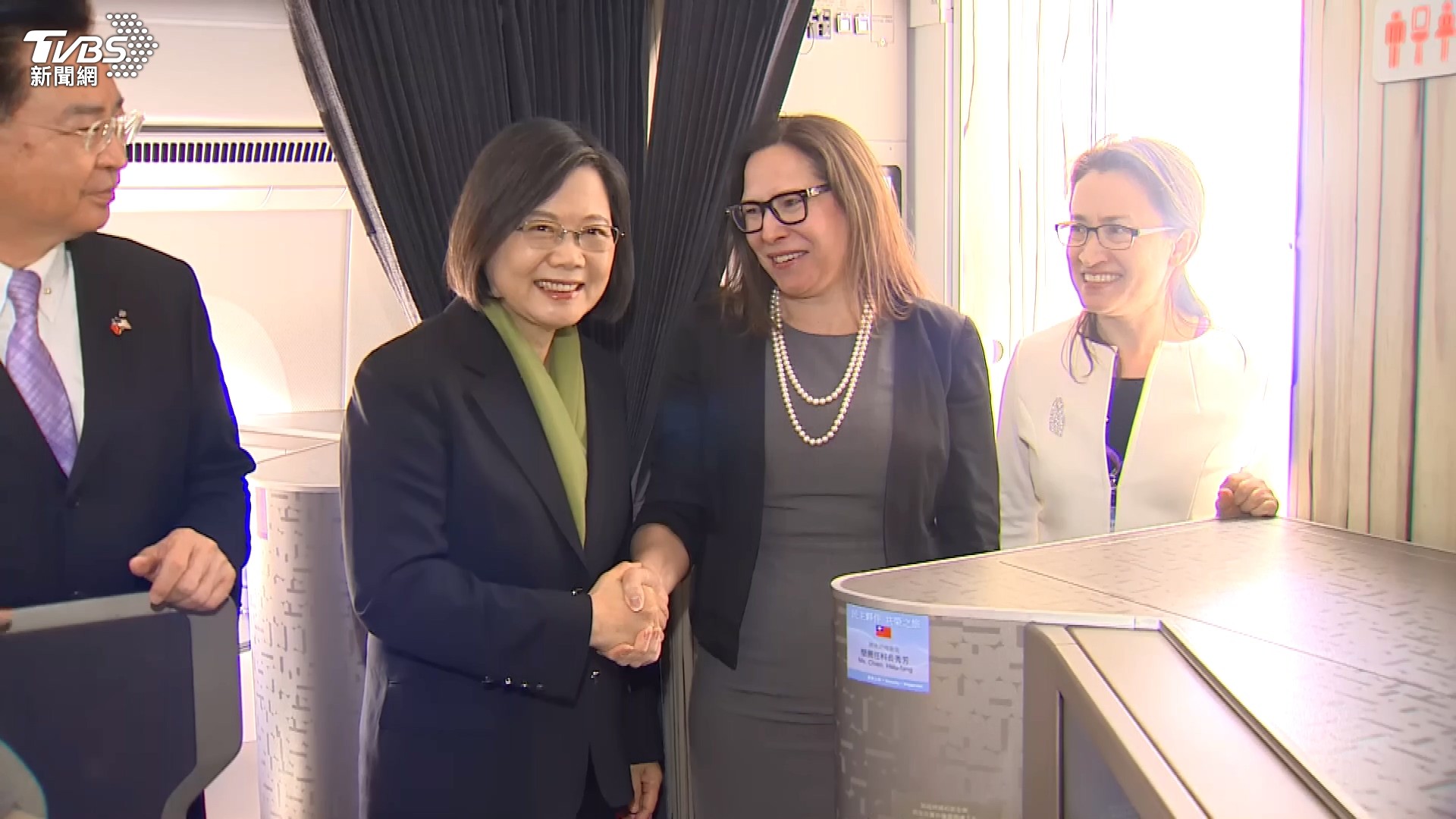 另有私人行程！賴過境美 傳AIT主席不接機、不赴僑宴改錄影出席│TVBS新聞網