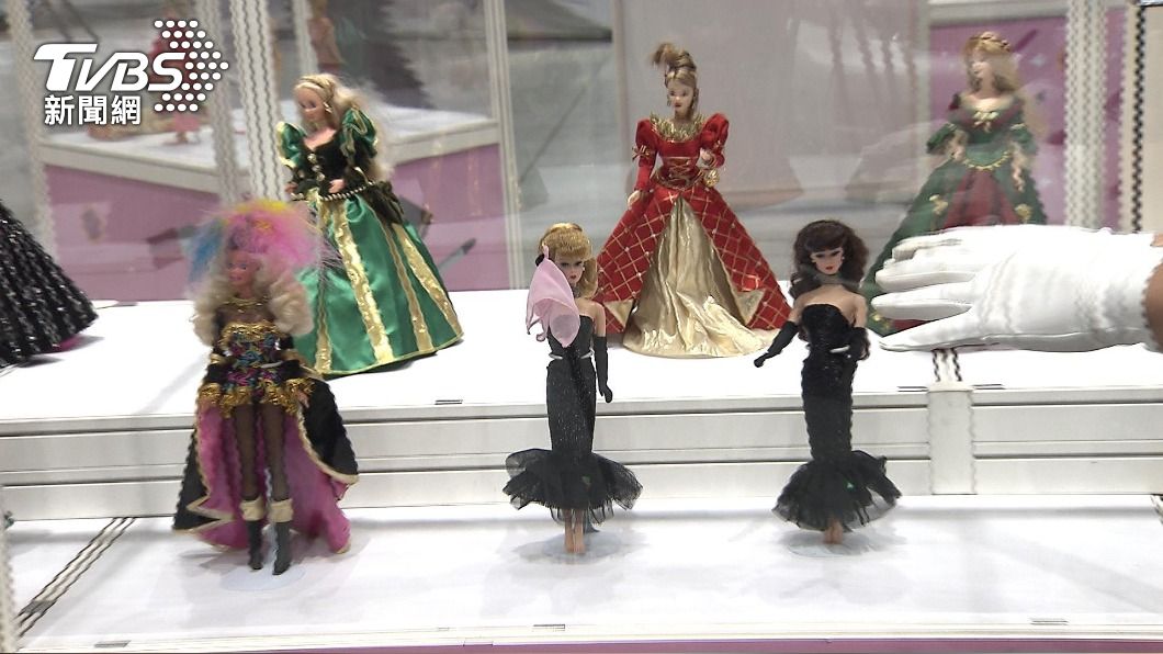 「林國基芭比展」曝內幕！肯尼、艾倫 vs. 芭比身價...竟差300倍│娃娃│卡通│TVBS新聞網