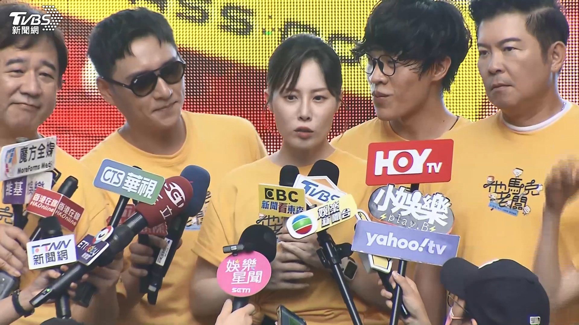 黃健瑋捲MeToo風暴神隱中！ 妻蔡亘晏現身回應：時間給答案│TVBS新聞網