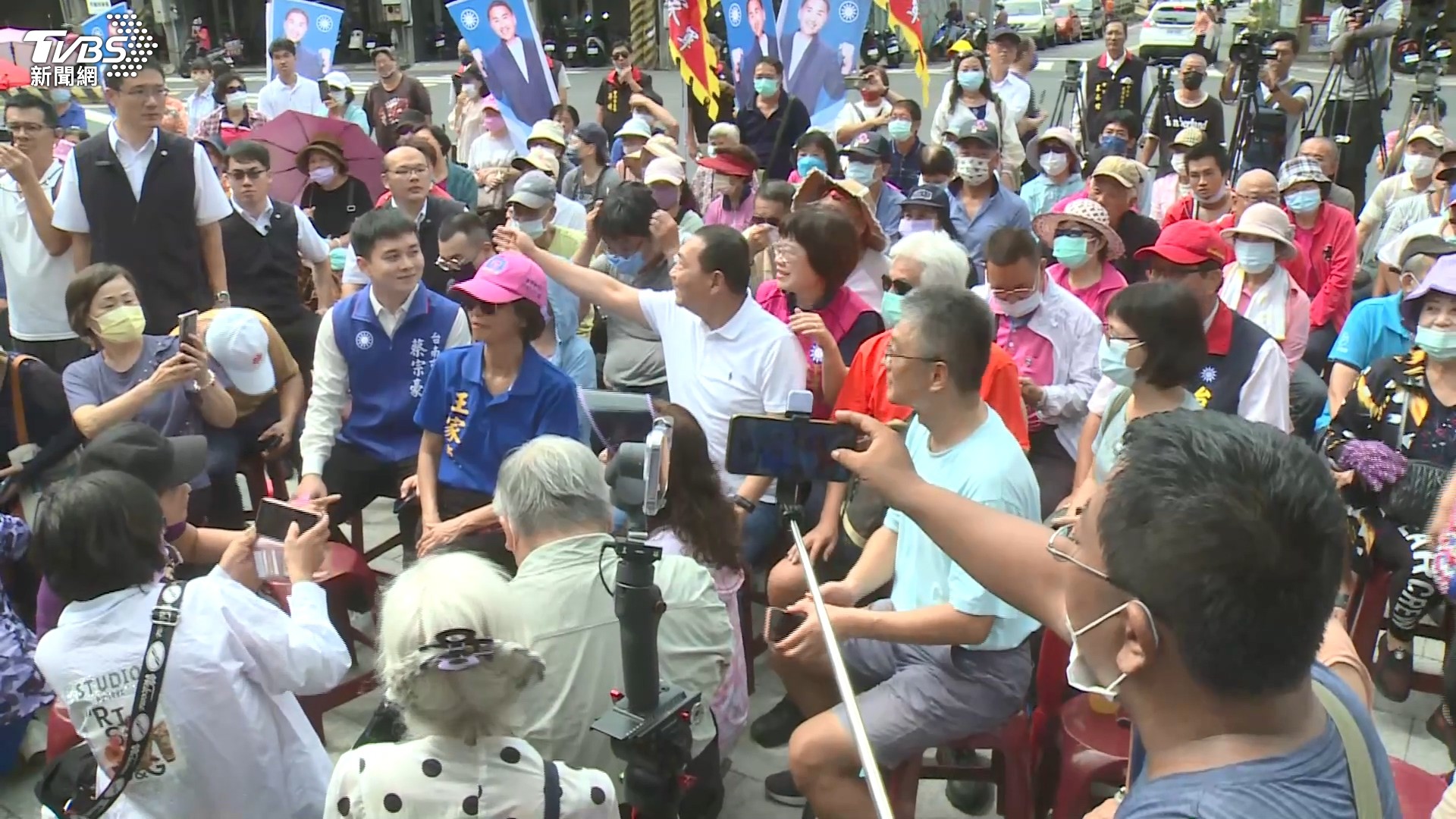 說話不算話會被砰砰？綠指侯暗酸郭台銘│TVBS新聞網