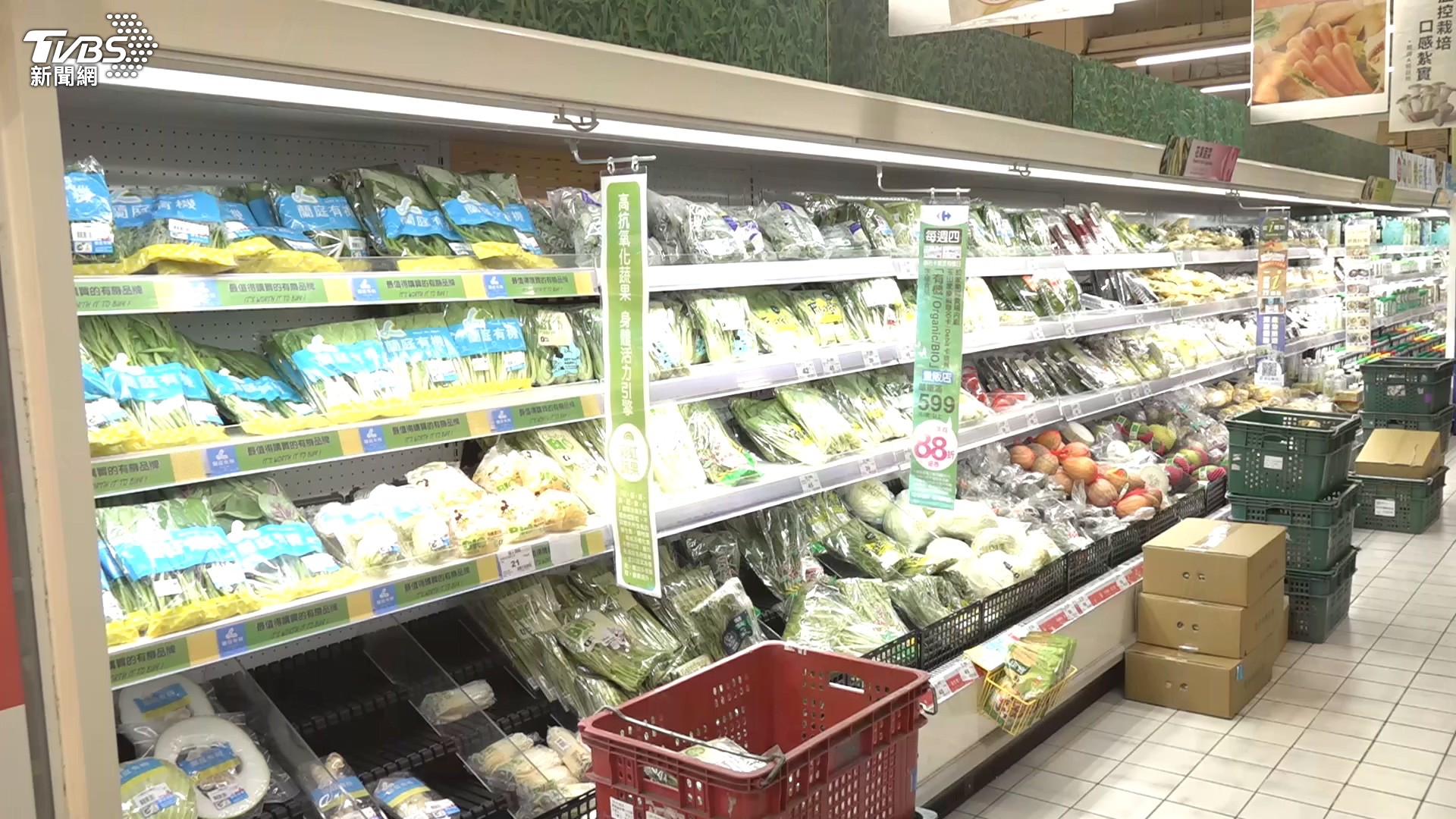 菜價好貴買不下去！ 超市、量販推「平價蔬菜」│TVBS新聞網