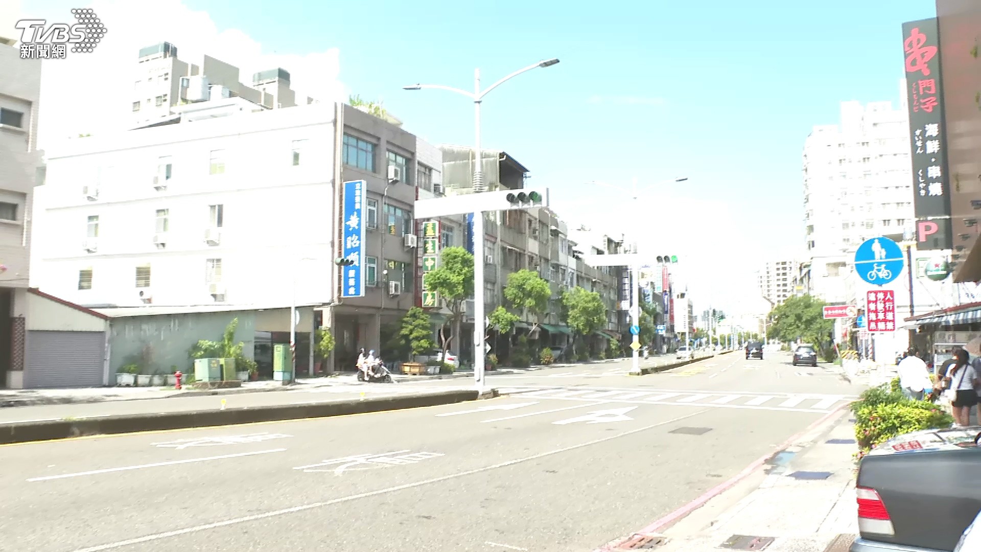 預算沒地花？高雄同路名標誌刷整排 民眾：路平較重要│TVBS新聞網