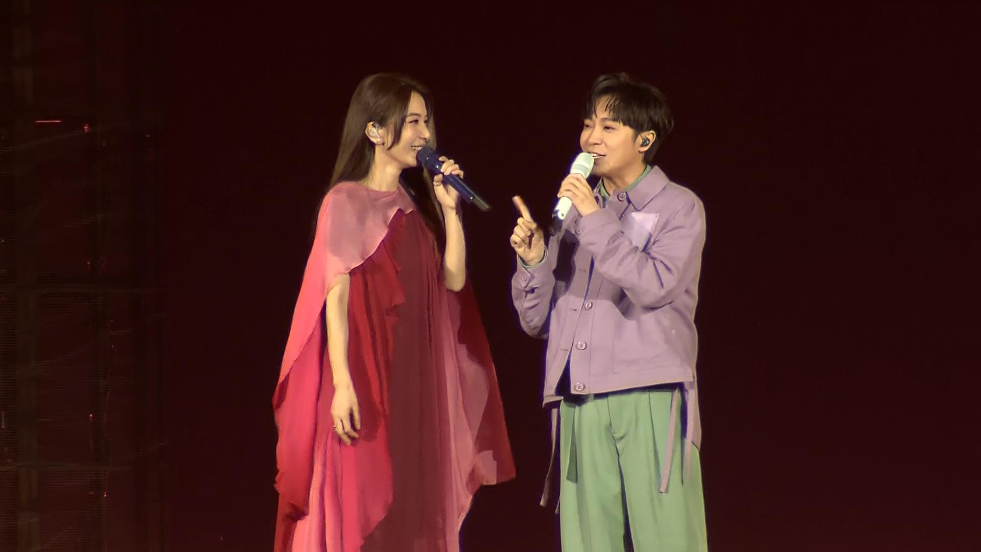 田馥甄攻蛋壓軸邀青峰！加碼唱S.H.E金曲│TVBS新聞網