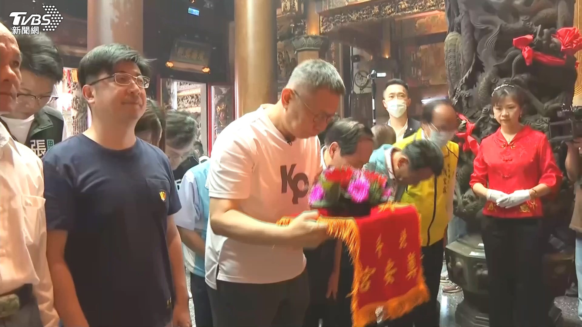 見林水樹挨轟「以黑養白」 柯反嗆「亂貼標籤」│TVBS新聞網