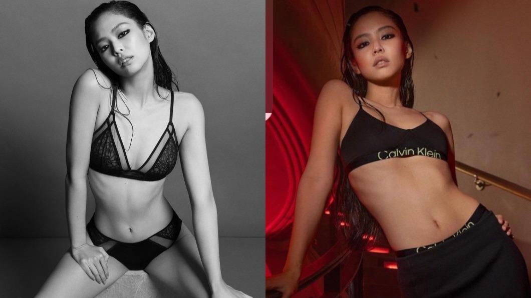 濕身誘惑！Jennie「透視蕾絲內衣」破尺度激裸照40萬人暴動│TVBS新聞網