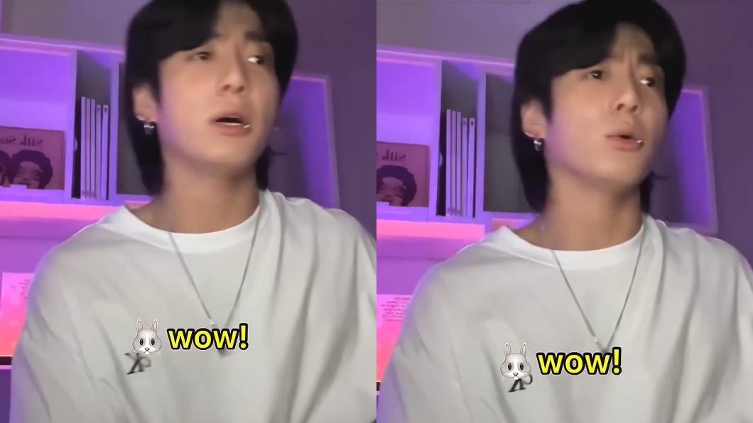 18歲台灣正妹最神翻唱片被點名 BTS楨國聽呆了：哪裡有完整版？│防彈少年團│柾國│Seven│TVBS新聞網