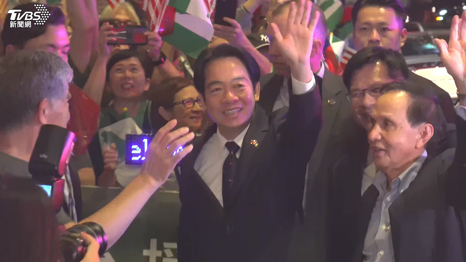 酸！賴稱台無「獨立路徑」 侯：但有台獨GPS│TVBS新聞網