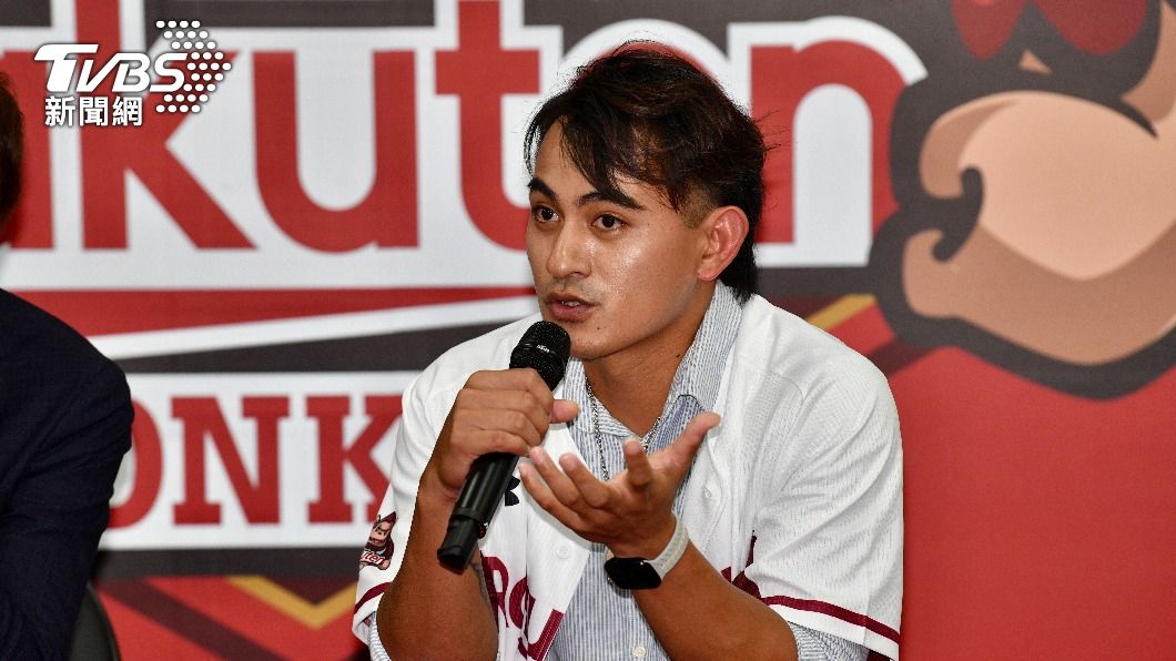 中職／林子偉樂天桃猿選25號球衣原因曝 合約總值3100萬│TVBS新聞網