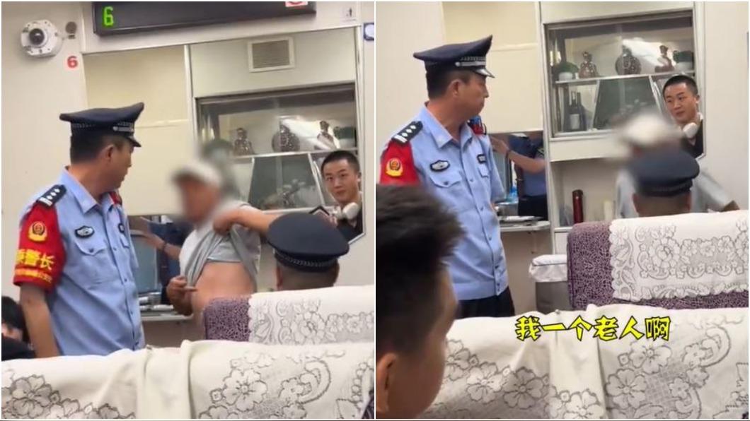 母帶病兒買3張坐票！無位翁硬搶罵哭 警1舉動MAN爆│TVBS新聞網