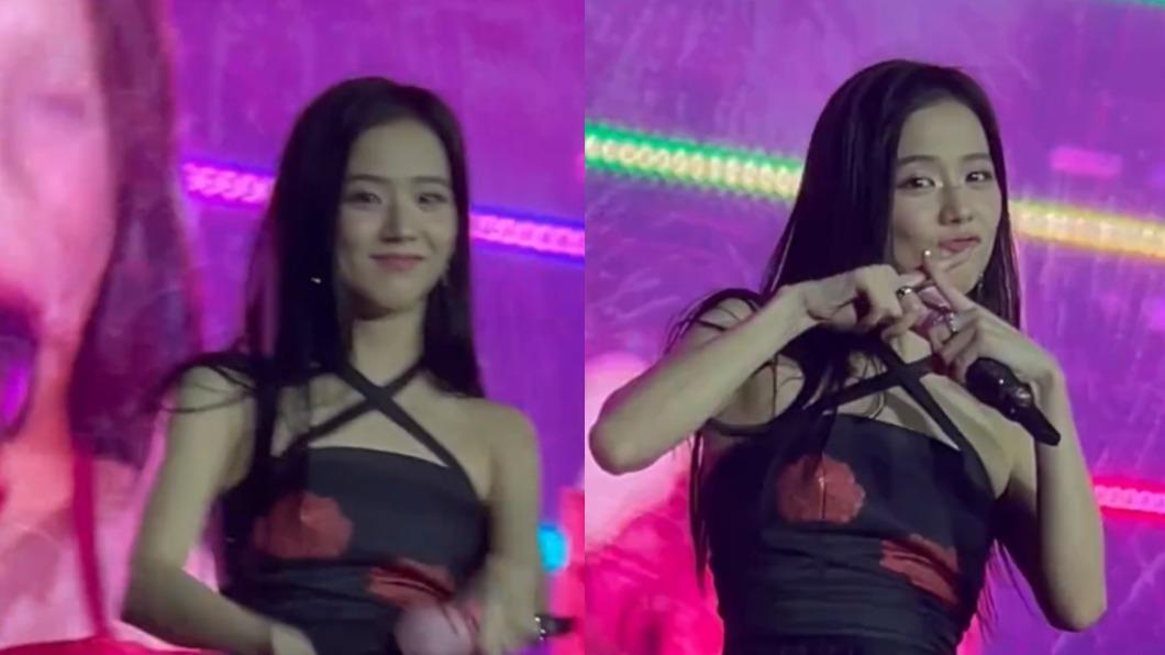 男粉高舉牌求當男友！Jisoo秒拒絕 超萌模樣全被錄下│TVBS新聞網