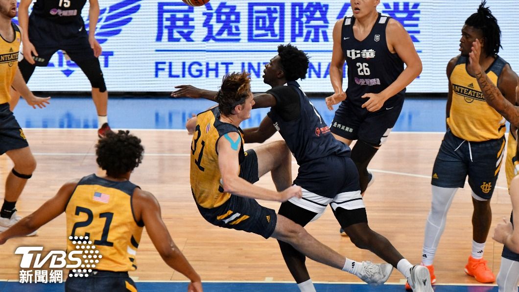 圖輯／瓊斯盃最終戰對南韓 劉錚：今年在台灣最後一場球│TVBS新聞網