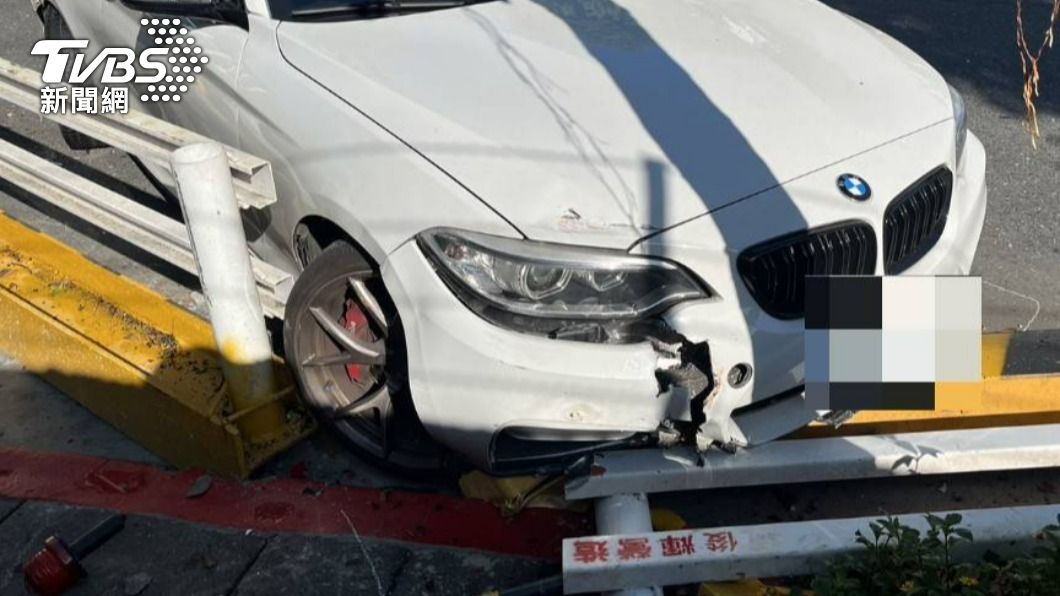 喝到凌晨2點！29歲男開BMW上班 辛亥隧道前自撞遭逮│TVBS新聞網