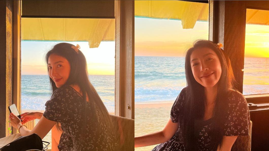 楊謹華辣爆！芭比粉禮服「深V開到腰」 S曲線養成法曝光│TVBS新聞網