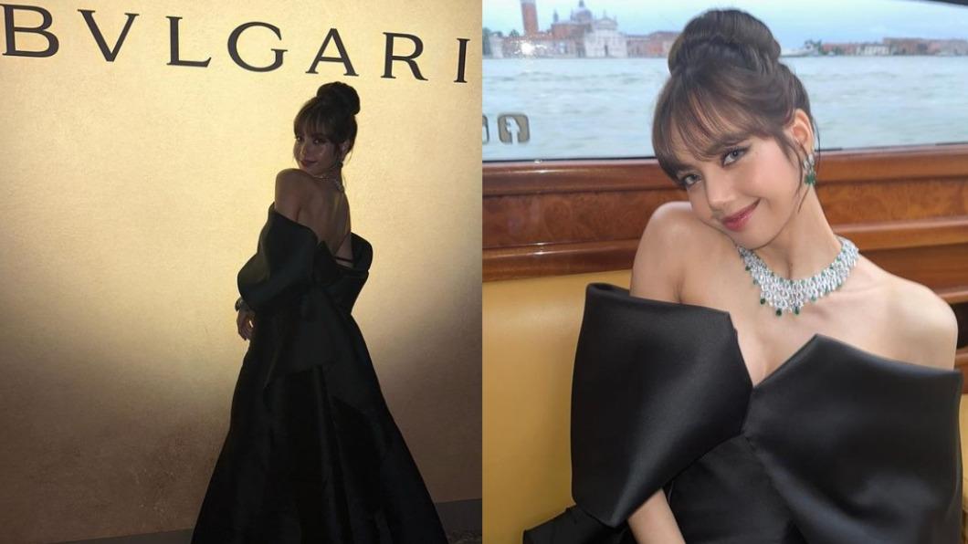 合照曝光！Lisa遭抓包同框首富兒看秀 身旁還坐3大咖女星│TVBS新聞網