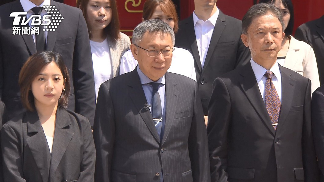 不選舉造勢！柯不瞎攪和 赴忠烈祠紀念823│TVBS新聞網