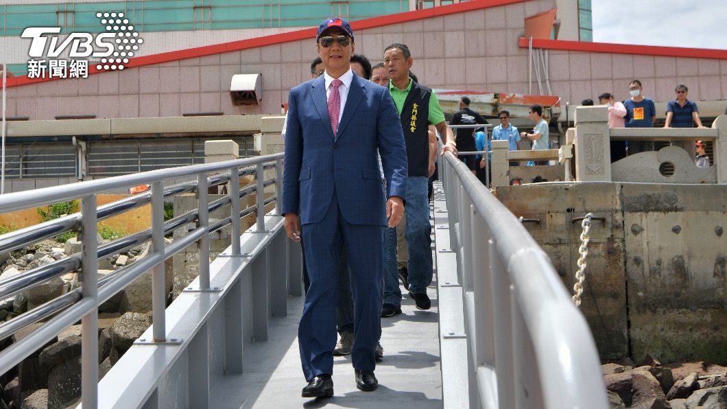 金門演說挨嗆賣台 郭台銘：那請蔡英文廢ECFA、宣布台獨│TVBS新聞網