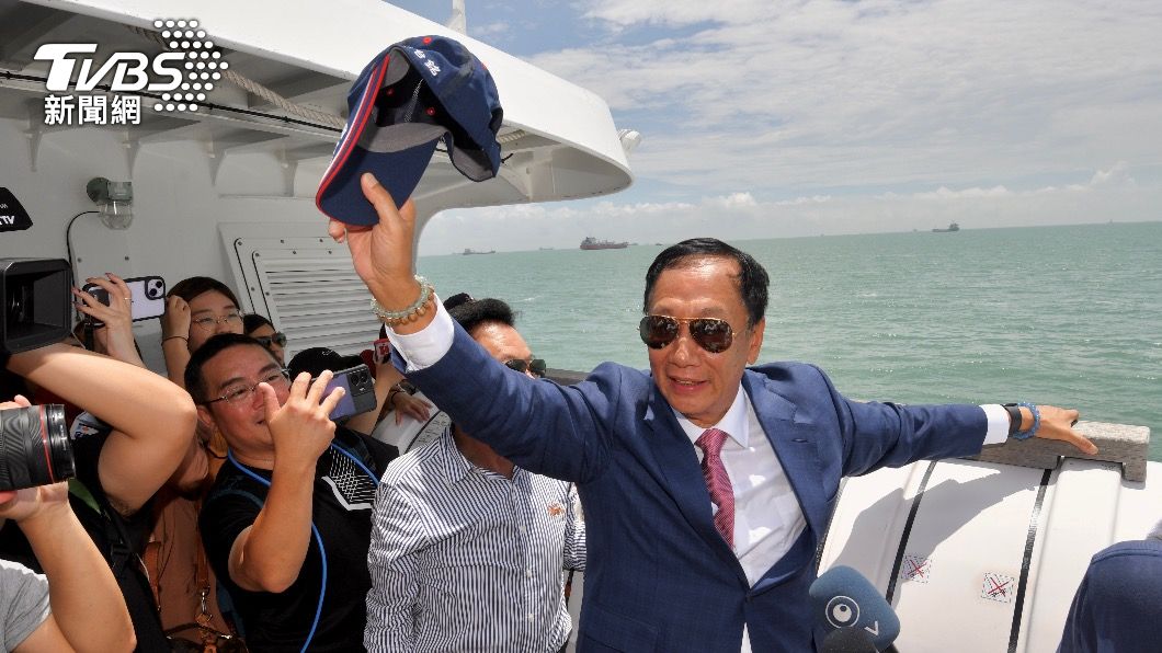 金門演說挨嗆賣台 郭台銘：那請蔡英文廢ECFA、宣布台獨│TVBS新聞網