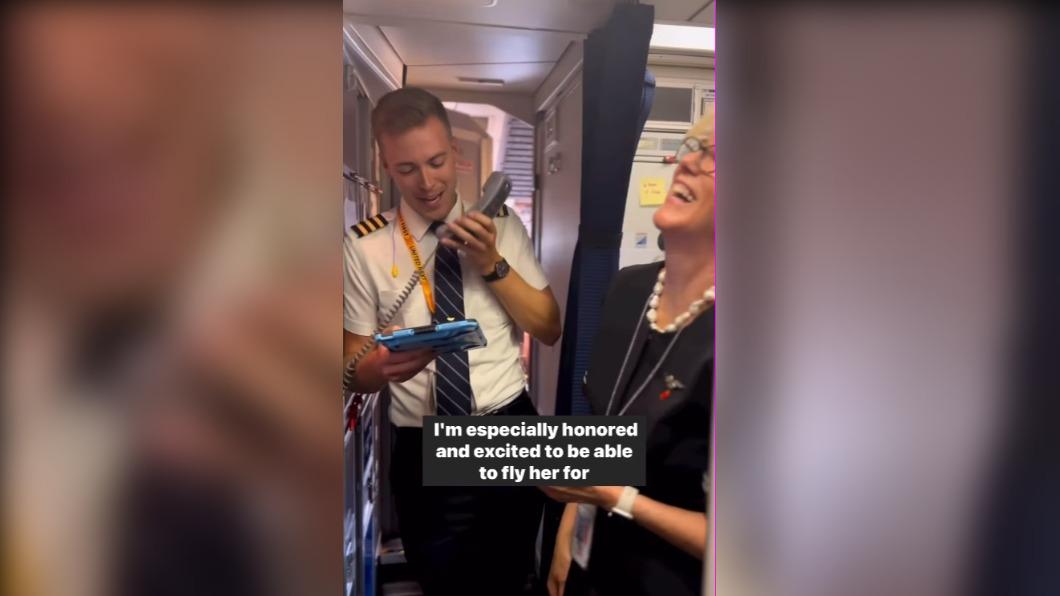 與空姐媽同班機！美機師廣播謝養育之恩 感人影片曝光│TVBS新聞網