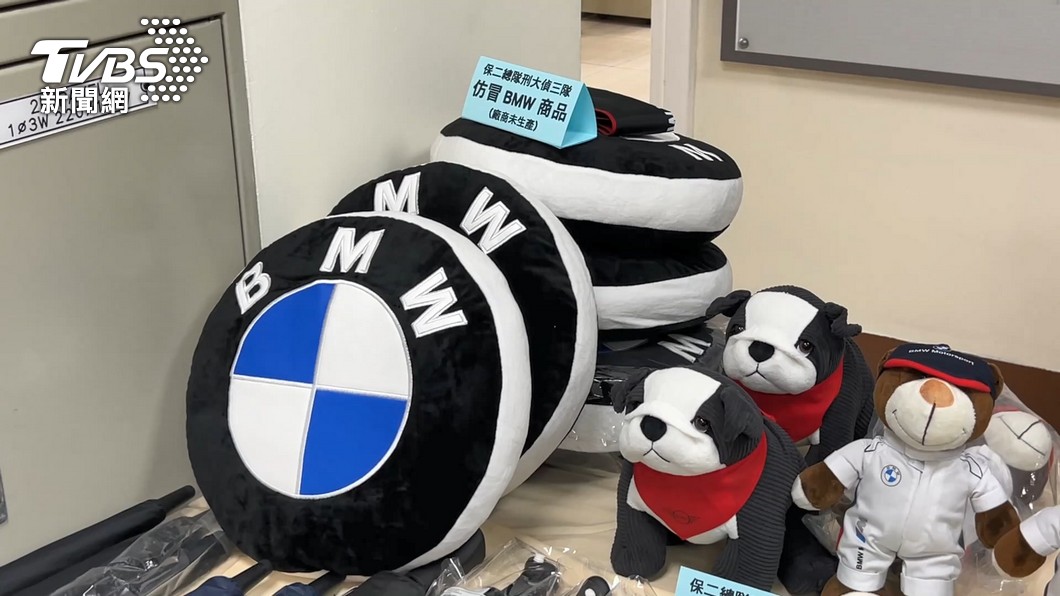 BMW有出這款嗎？業務買周邊商品受騙 警查獲庫房│TVBS新聞網