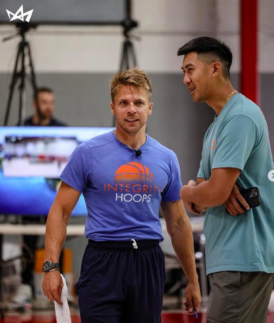 PLG／好羨慕！新北國王和Westbrook練球 大秀灌籃美技 │TVBS新聞網