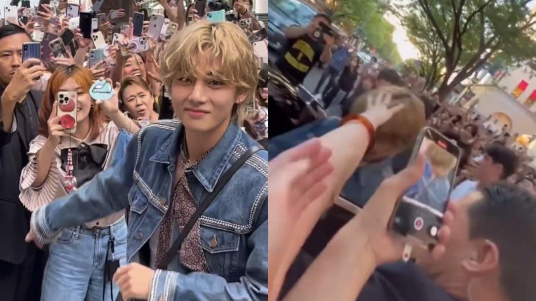 BTS人氣太高！V赴日被抓頭髮 粉絲怒了：偶像也是人│TVBS新聞網