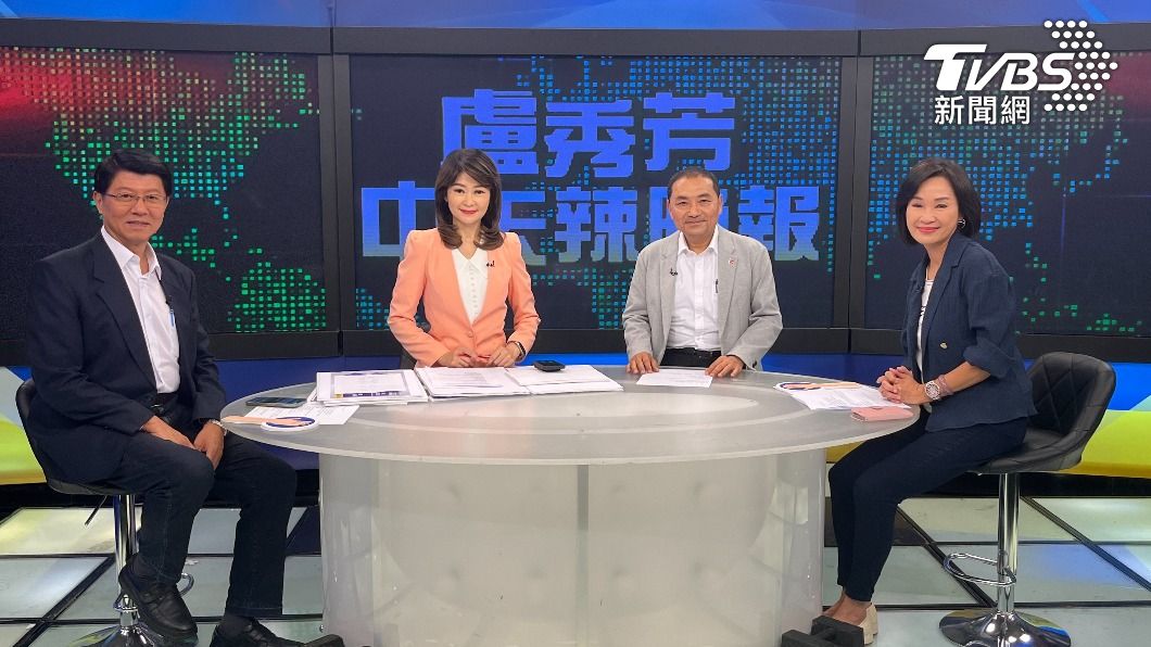 網辣問「願當柯文哲副手？」 侯友宜：目標下架民進黨│TVBS新聞網