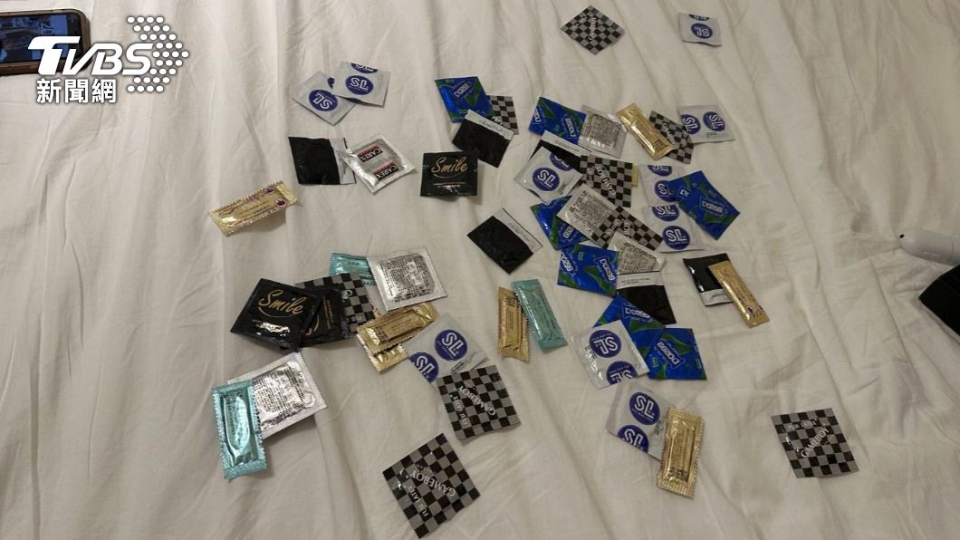 人妻自稱「鳥類訓練師」！3妻7男性愛趴 破門見447保險套│TVBS新聞網