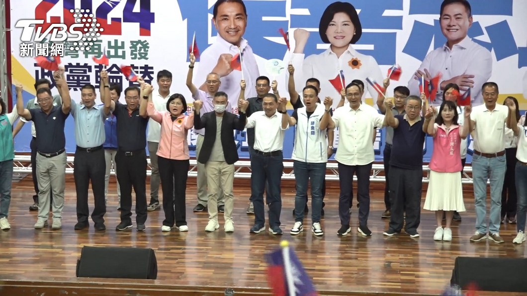 成功收復「挺郭」？ 張榮味邀侯友宜午宴1.5hr│TVBS新聞網