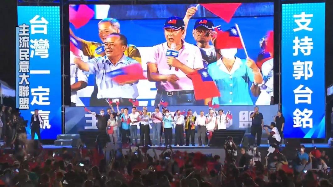 「我白手起家創造跨國企業」 郭台銘開支票：讓台灣GDP倍增！│TVBS新聞網