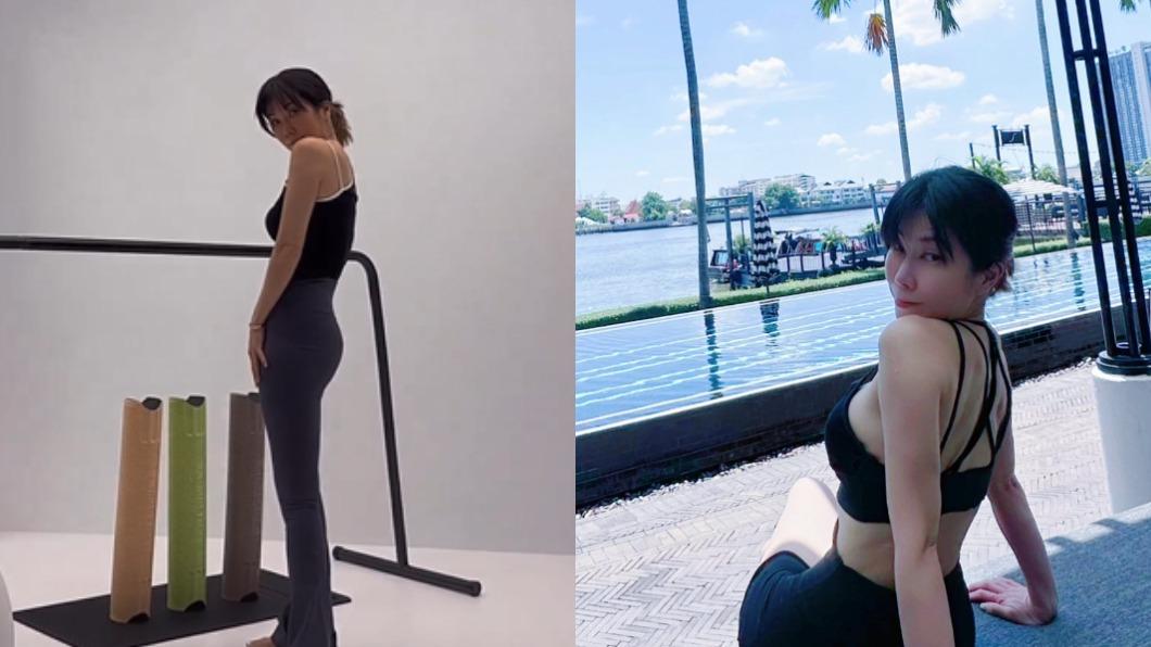 KIMIKO細腰翹臀根本身材天花板！親授「1動作」不跑不跳瘦全身│TVBS新聞網