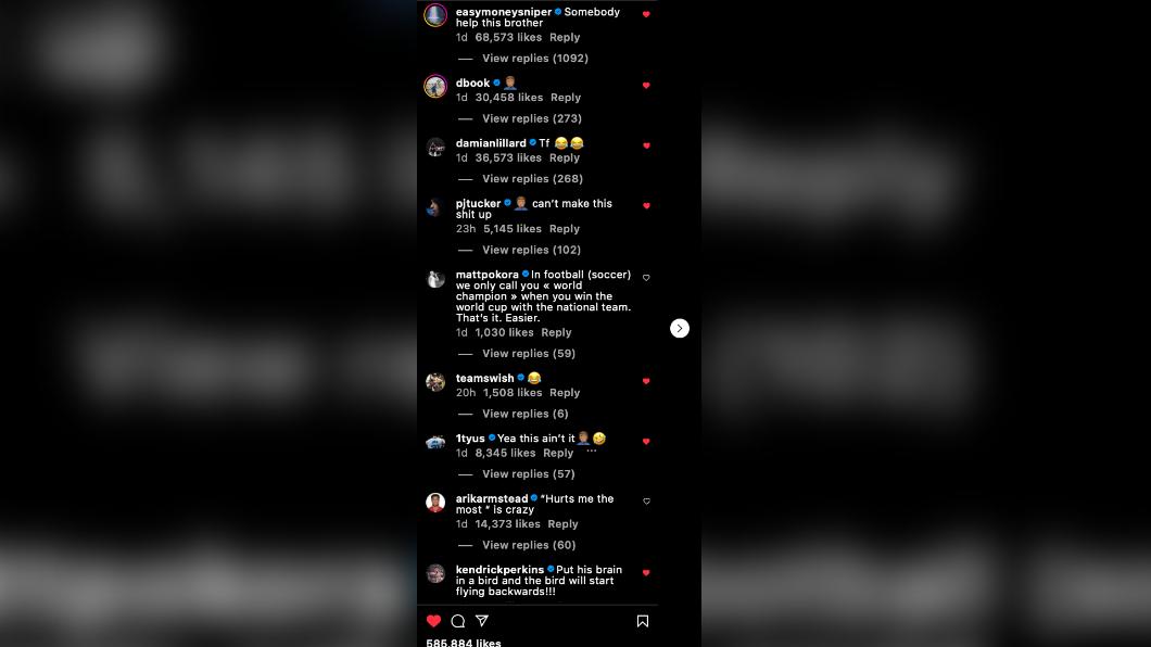 田徑世錦三冠王譏NBA「世冠」是自嗨 惹毛KD、格林一票人│TVBS新聞網