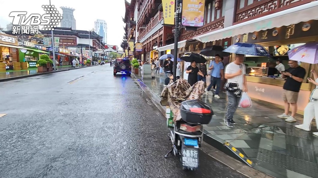 蔣萬安上海參訪 陸媒報導未提蔣家背景│TVBS新聞網