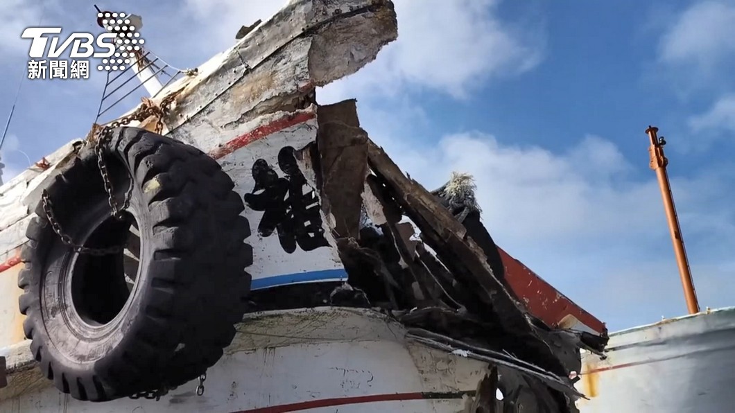 颱風沒來船沉了！？ 疑抽水設備生鏽船艙進水│TVBS新聞網