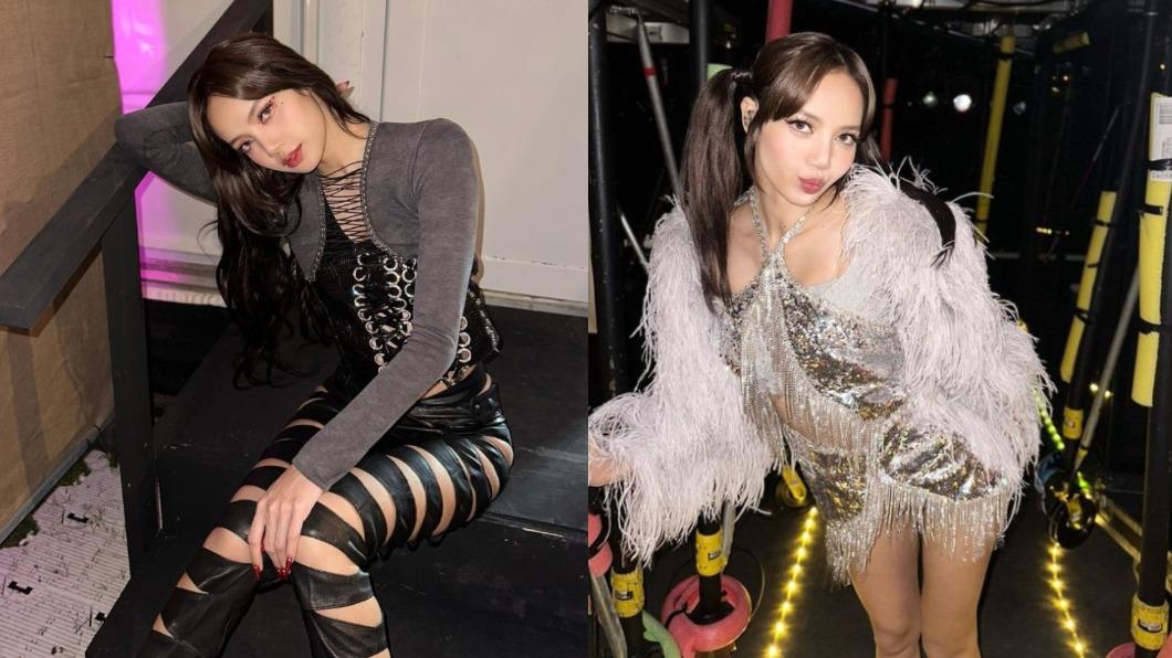 Lisa舞台裝辣翻！半個蜜桃臀被看光 雙J嚇壞模樣瘋傳│TVBS新聞網