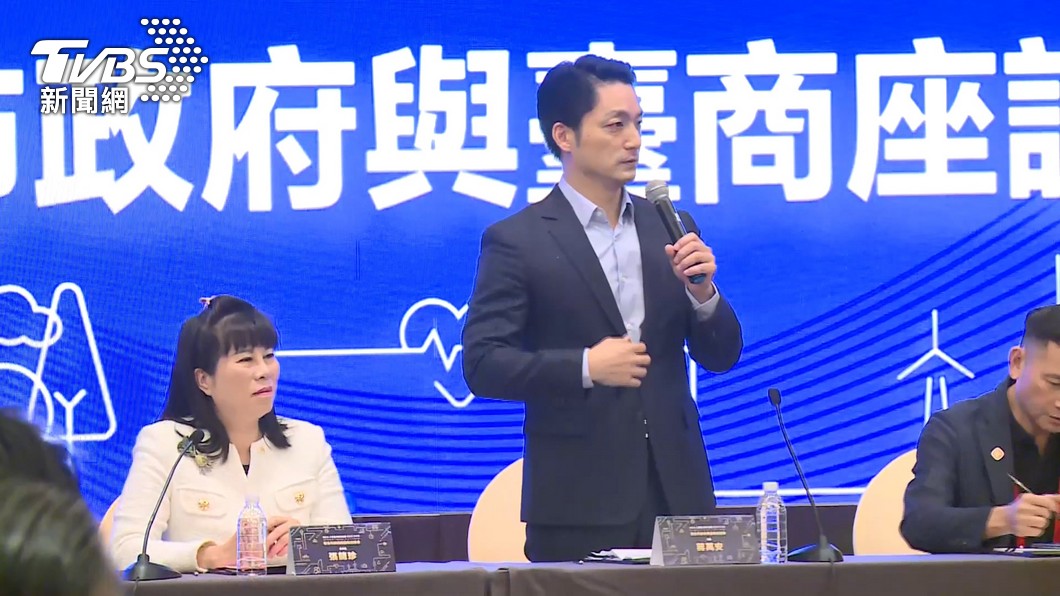 赴上海幫侯催票？蔣：誰做到和平民心有答案│TVBS新聞網