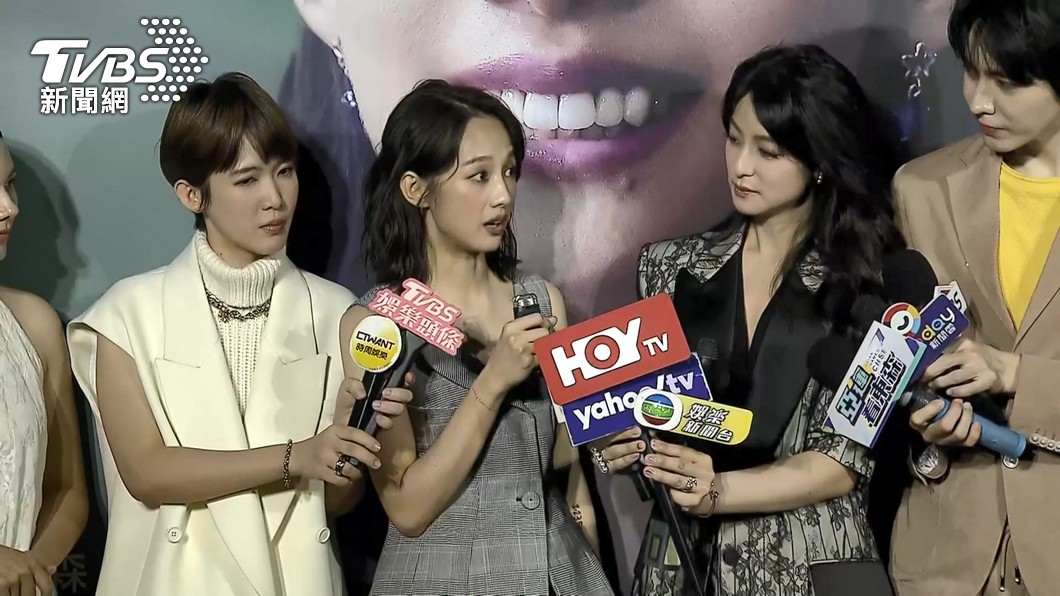 「沒有你依然燦爛」首映會！孫可芳甜曝求婚細節雙方泛淚│TVBS新聞網