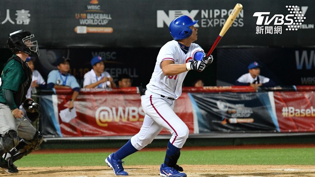 U18／孫易磊飆8K中華隊搶下首勝 吳柏宏：給他們100分│TVBS新聞網