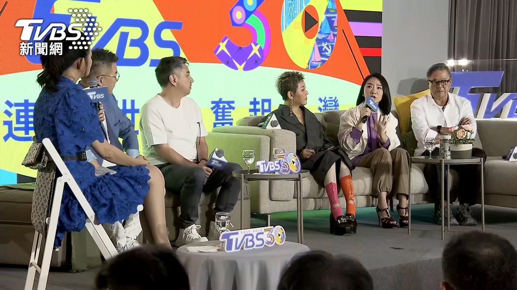 TVBS三十歲！5大咖齊聚娛樂論壇 陶晶瑩憶主持娛樂新聞「沒人理」│TVBS新聞網