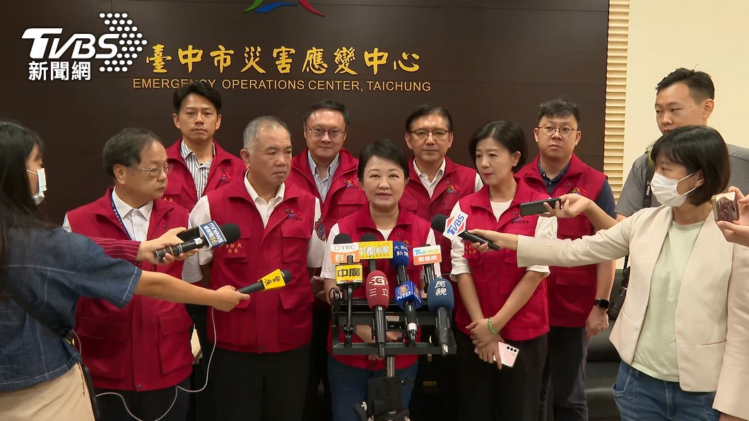 台中「預防性放假」各種告白湧IG 盧秀燕：我已婚謝謝│TVBS新聞網