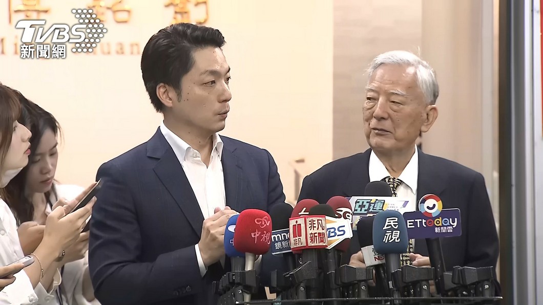 總統府四周逢雨必淹 前瞻治水、台北0補助│蔣萬安│淹水│經費│TVBS新聞網