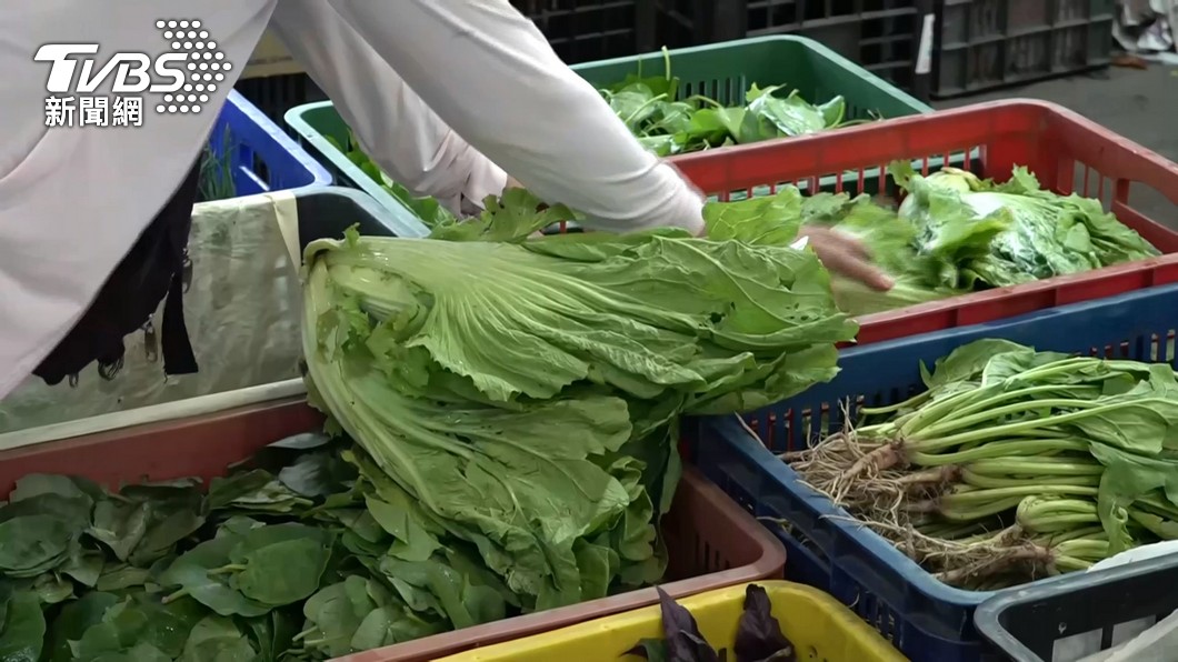 買不下去！青蔥1公斤320元、高山高麗菜1顆600│TVBS新聞網