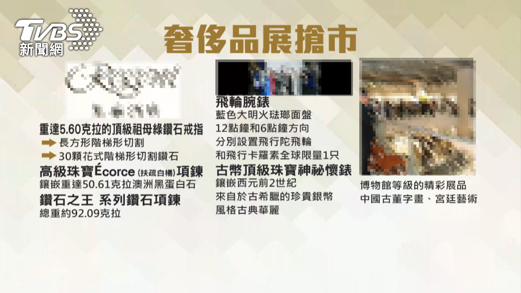 比房還貴！珠寶展「4億精品」 業者：業績增20%│TVBS新聞網
