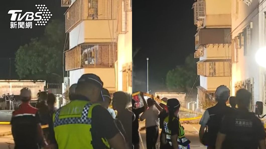 大直民宅1樓變B1！疑建商疏失釀禍 「電梯式下沉」驟陷瞬間曝│TVBS新聞網