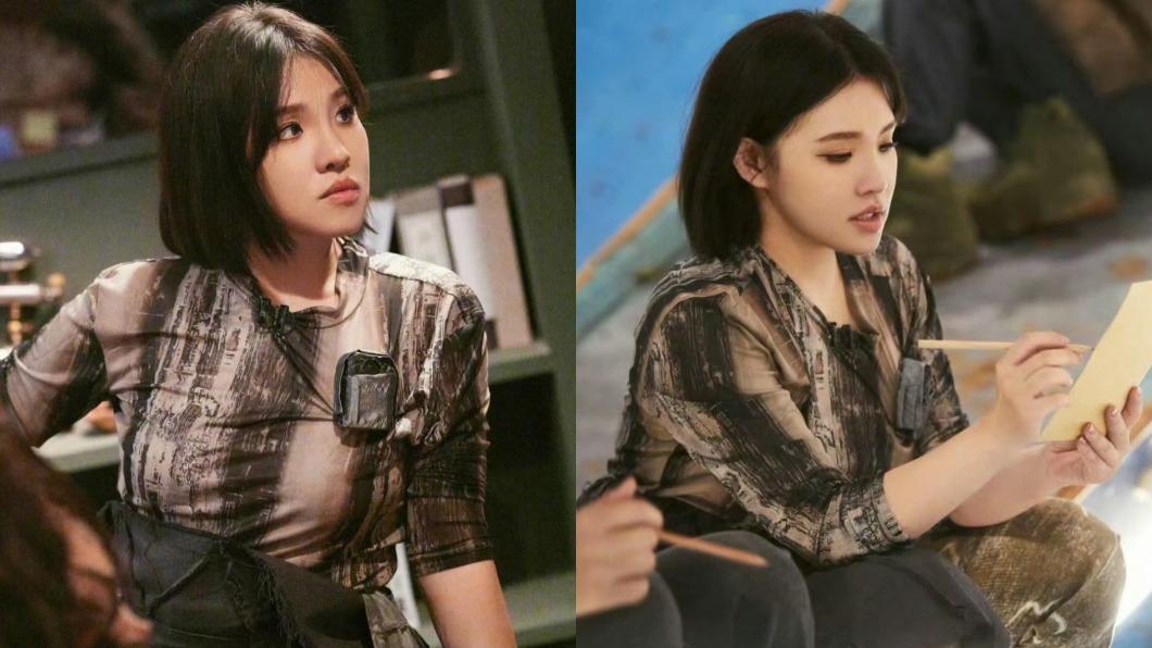 Hold住姐暴瘦！小V臉美照瘋傳 網陷焦慮她暖喊：我還是我│TVBS新聞網